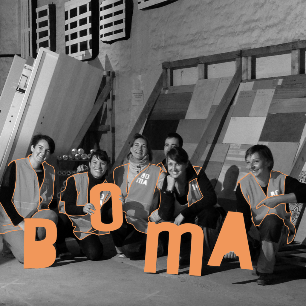 BOMA Ingénierie - Bureau d'études Économie circulaire et réemploi